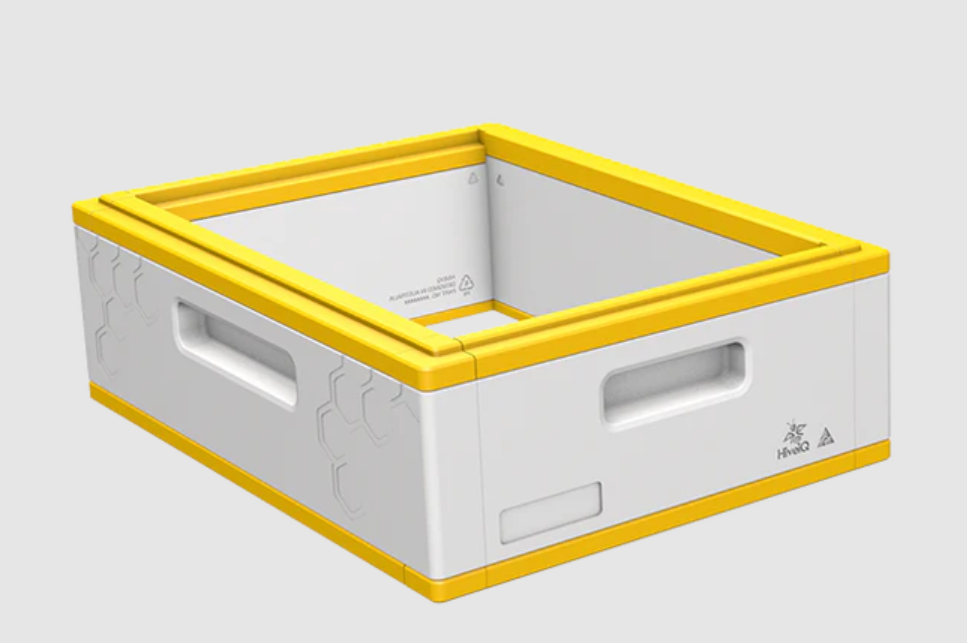 Hive IQ Medium Hive Body: Flat Packed | Midnight Bee Supply