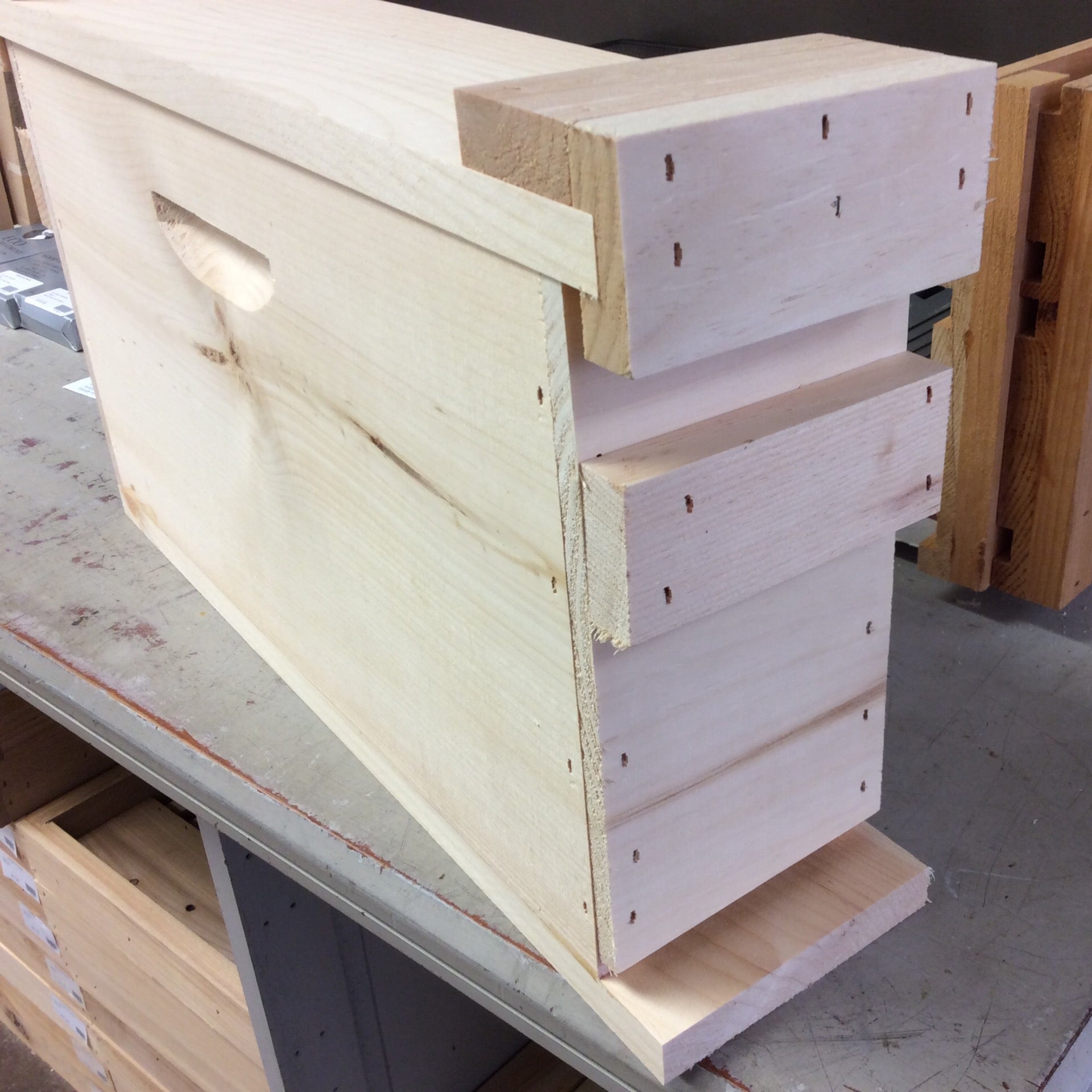 Two Frame Nuc | Midnight Bee Supply