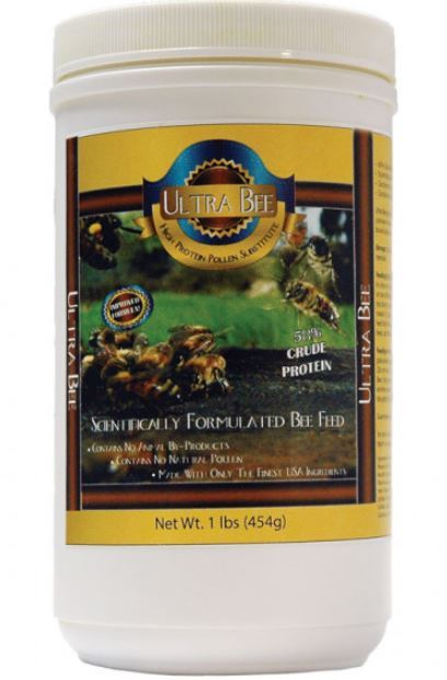 Ultra Bee Pollen Sub Dry Powder | Midnight Bee Supply