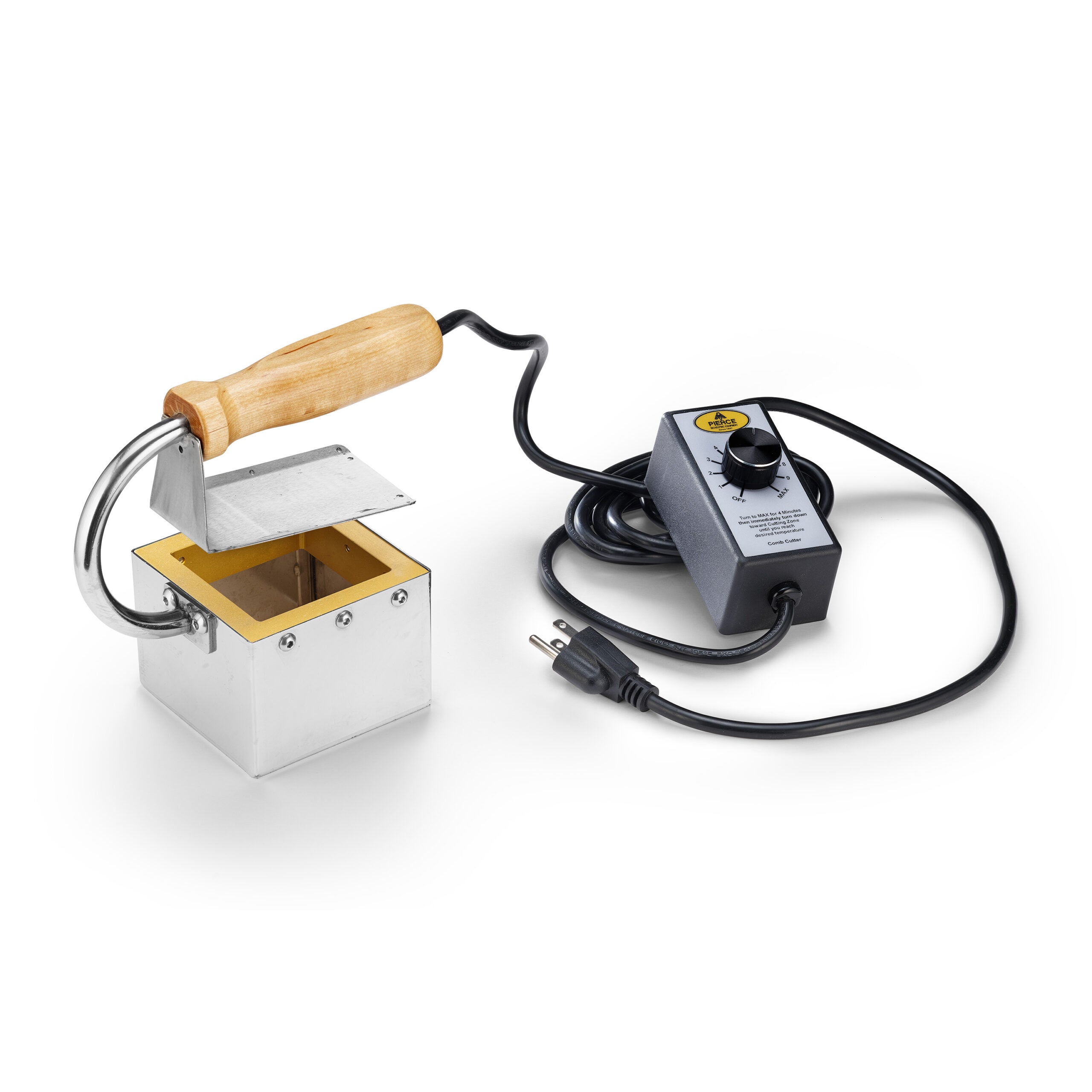 Pierce Electric Comb Cutter | Midnight Bee Supply