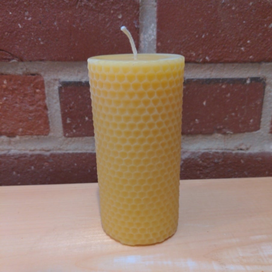 Hex Pillar Candle | Midnight Bee Supply