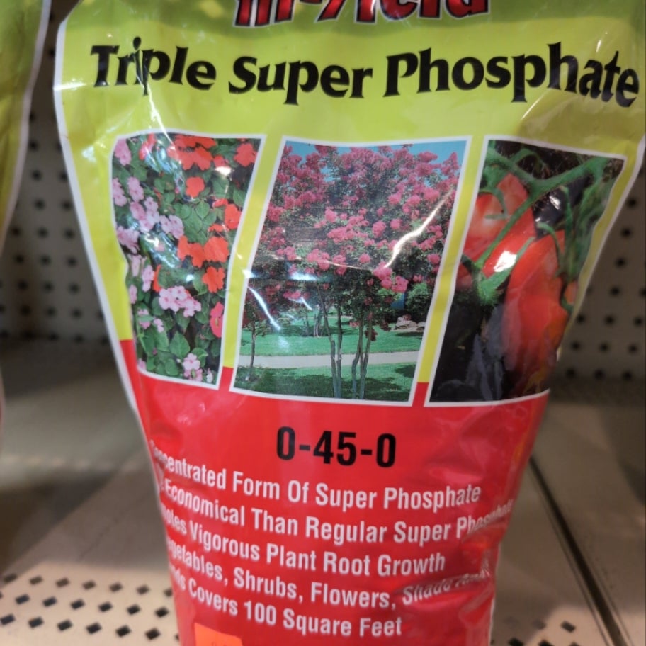 Hi Yield Triple Super Phosphate | Midnight Bee Supply