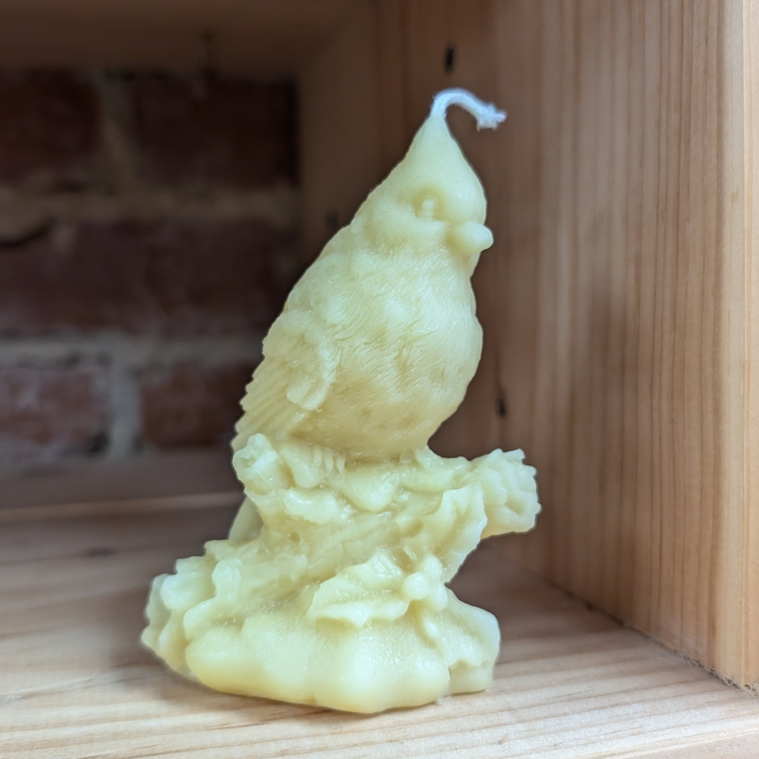 Cardinal Candle | Midnight Bee Supply